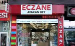Atakan Bey Eczanesi (İstasyon Mah. Cumhuriyet Cad. No:130/1, Merkez, Samsun), eczaneler  Samsun'dan