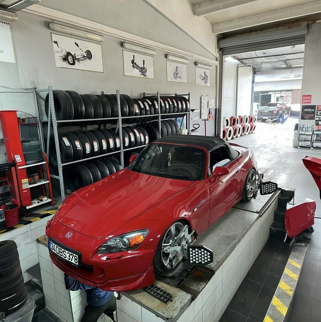 Otomobil servisi Garanti Rot Balans, Gebze, foto
