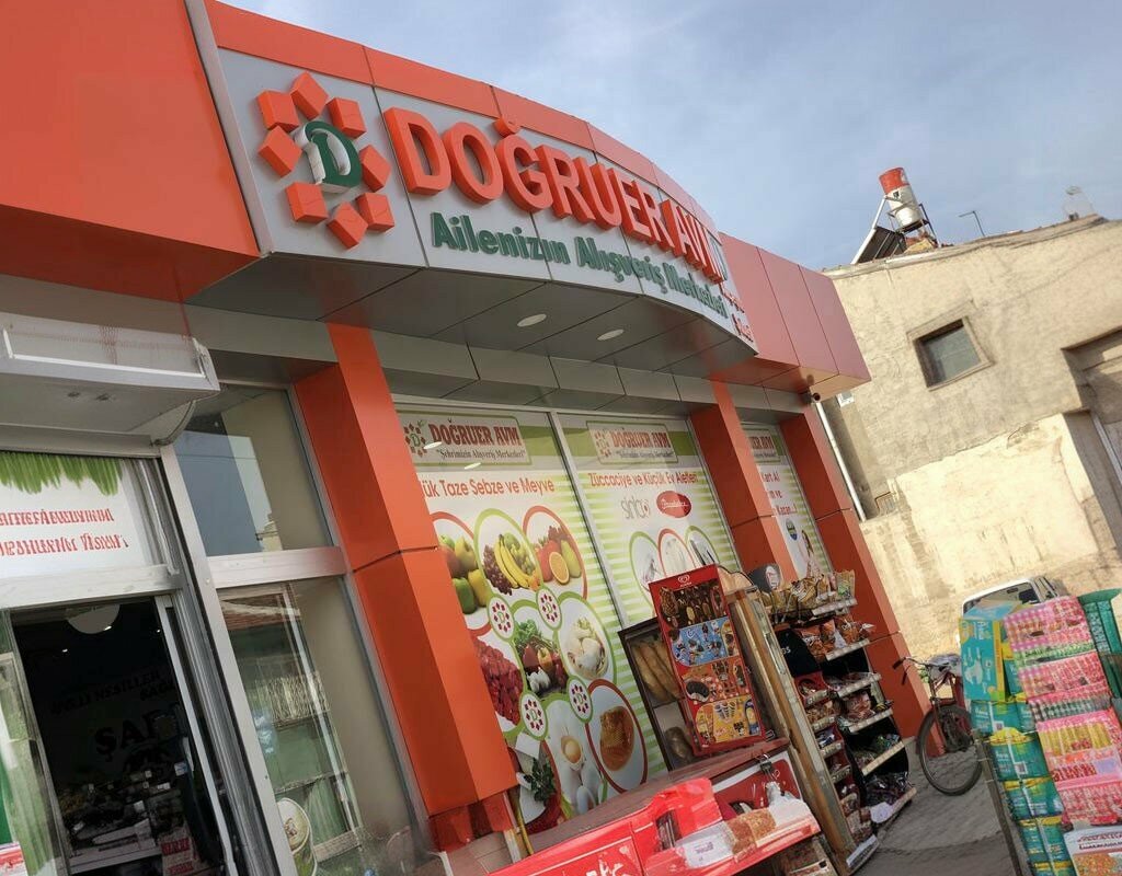 Süpermarket Doğruer Süpermarket Akçeşme Şubesi, Bolvadin, foto