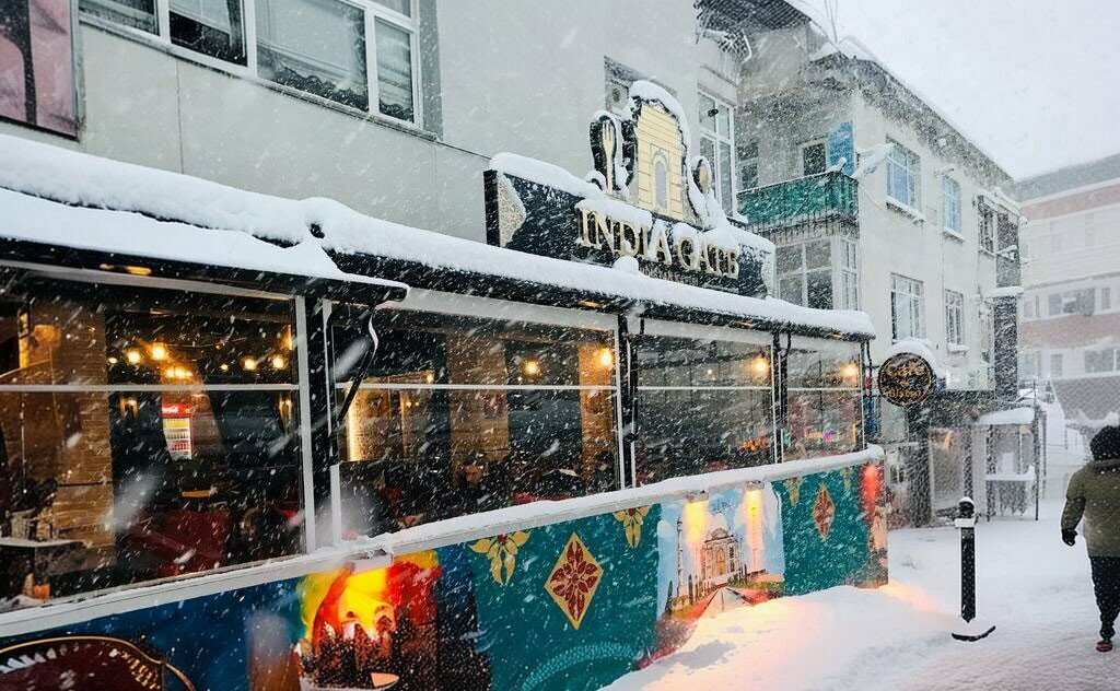 Restoran India Gate Hint Restaurant, Ortahisar, foto