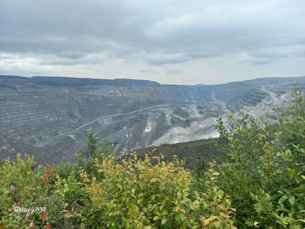 Seyir terası Смотровая площадка карьера Карельский окатыш, Karelya, foto