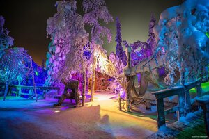 Taina Forest (Murmansk Region, munitsipalny okrug Kirovsk, 47K-036, 2-y kilometr), kültür ve eğlence parkları  Murmanskaya oblastından