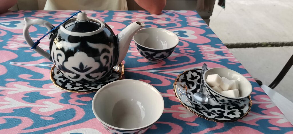 Kafe Чайхана Узбечка, Gudauta Bölgesi, foto