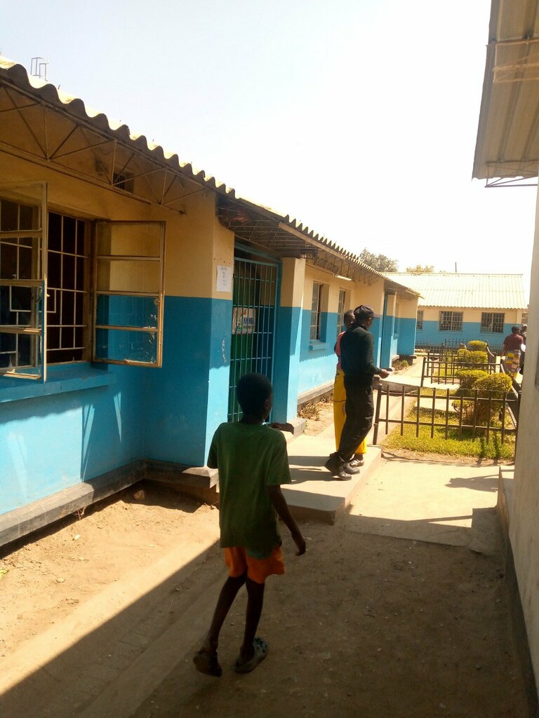 Ortaokul John Laing Primary School, Lusaka, foto