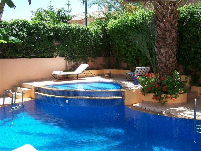 Otel Riad Mazal, Marakeş, foto