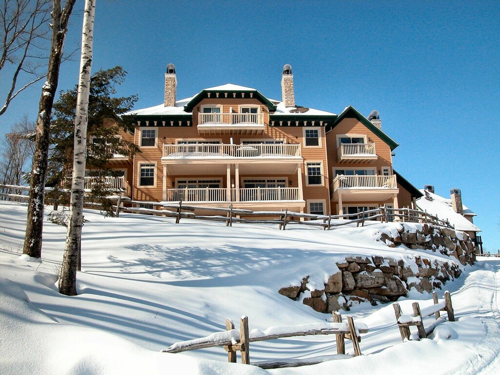 Daireler Cap Tremblant, Mont‑Tremblant, foto