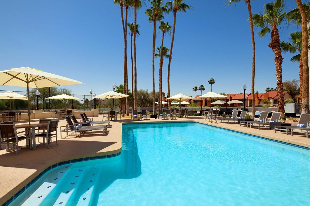 Otel Four Points by Sheraton Phoenix South Mountain, Arizona Eyaleti, foto
