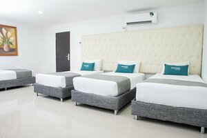 Hotel Caribe Princess (Atlantico, Municipio de Barranquilla, Carrera 53), otel  Barranquilla'dan