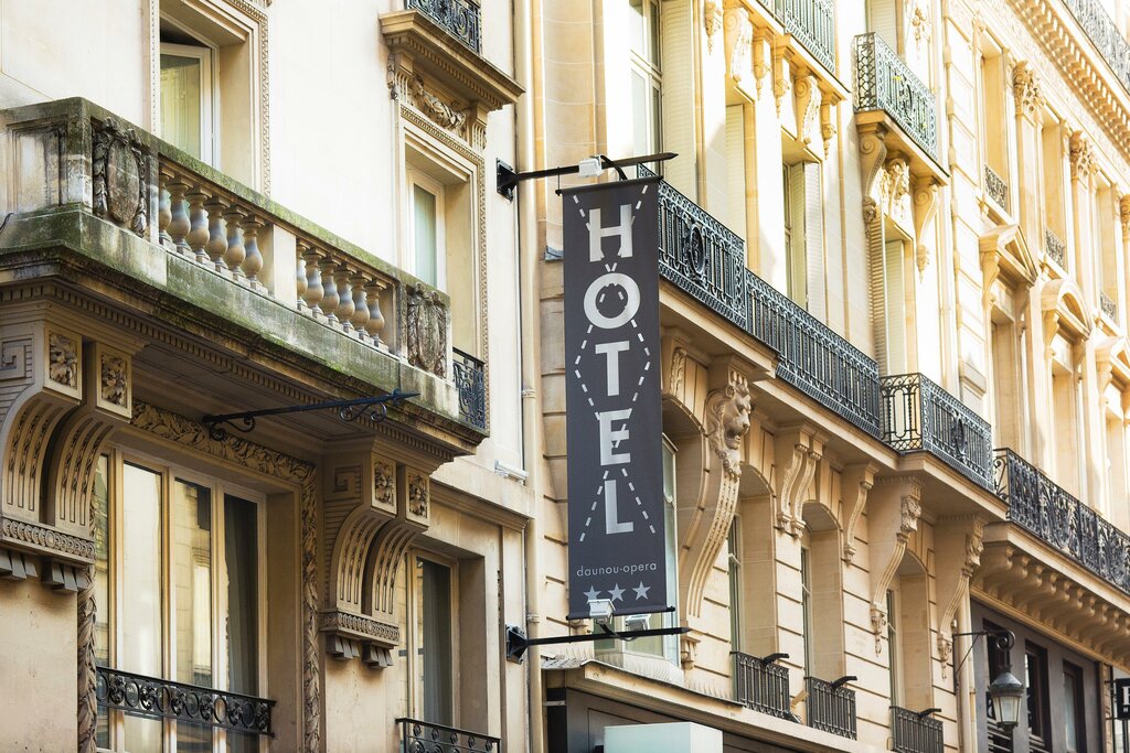 Otel Daunou Opera, Paris, foto