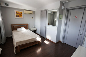 Cafe-Camping M5 (ulitsa Krasivaya Polyana No:4, Ufa), otel  Ufa'dan
