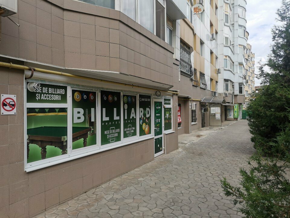 Bilardo ürünleri firmaları Billiard Profesional, Kişinev, foto