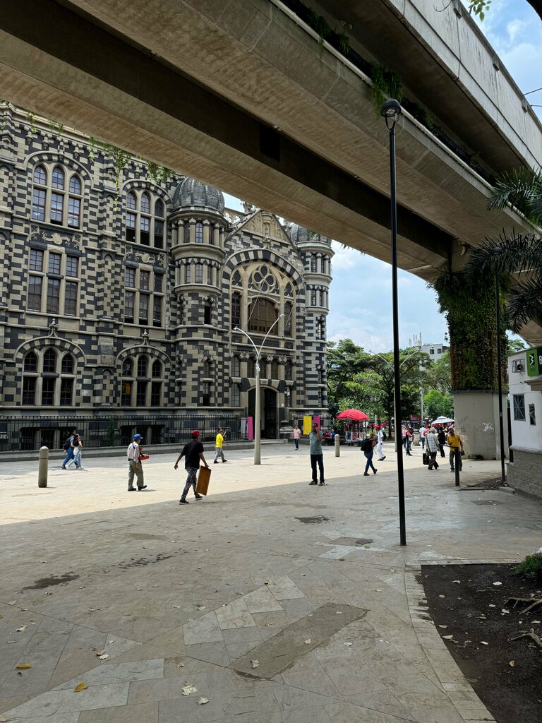 Turistik yerler Palace of Culture Rafael Uribe Uribe, Medellin, foto