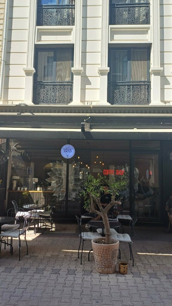 Kahve dükkanları Sirius Coffee, Fethiye, foto
