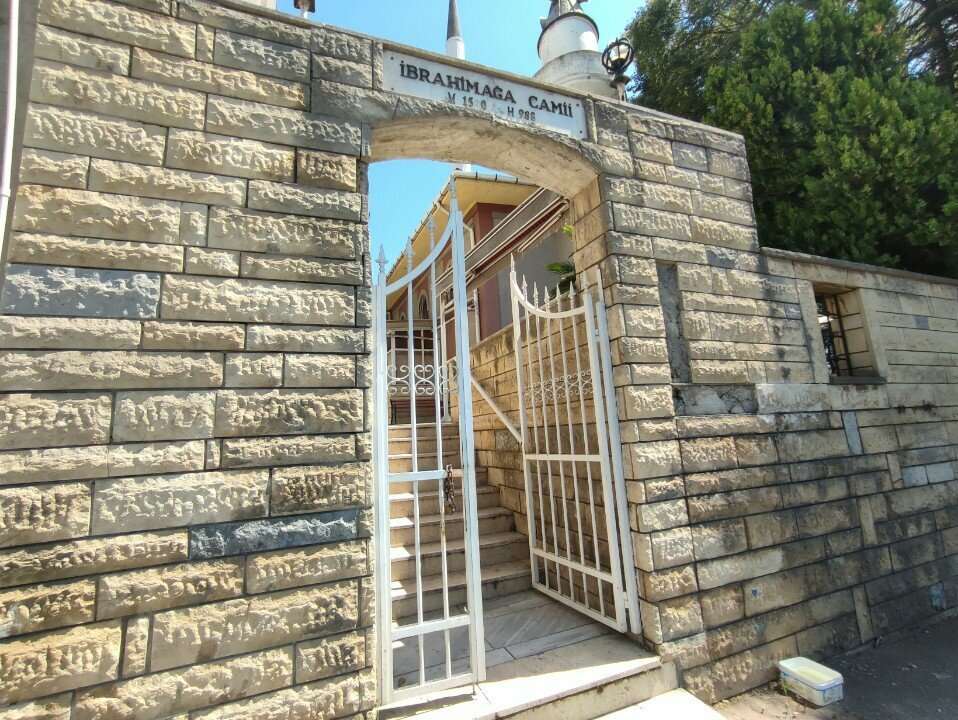 Cami İbrahim Ağa Camii, İstanbul, foto