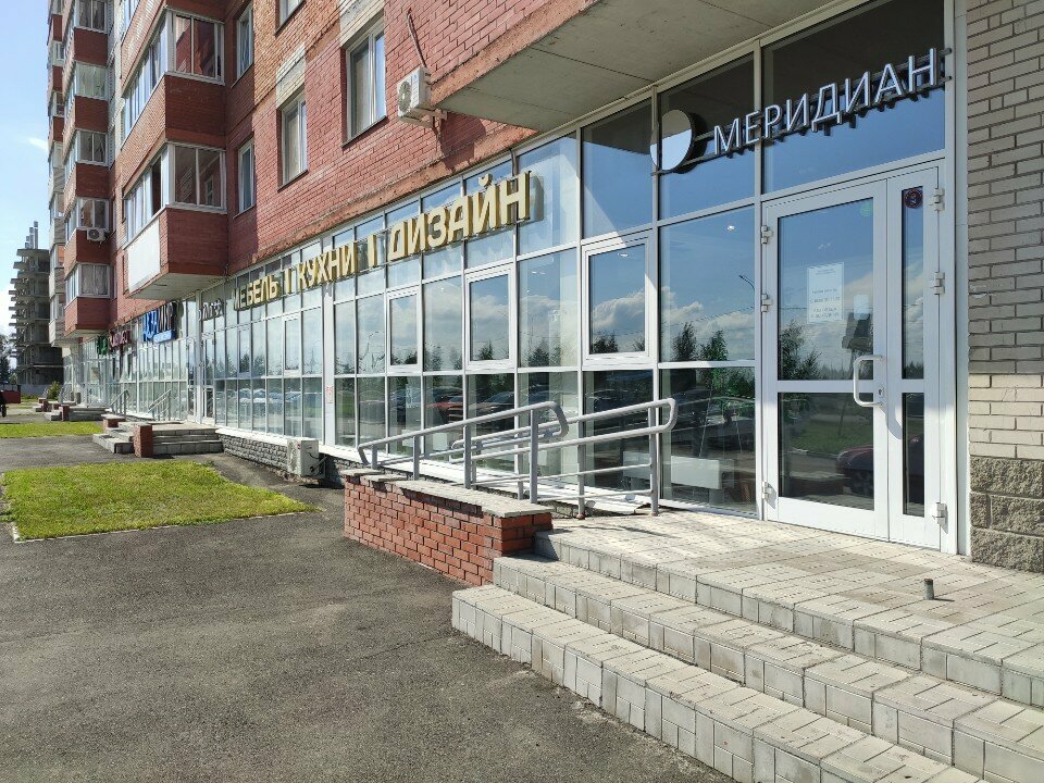 Mutfak mobilyaları Meridian&Olivin, Omsk, foto