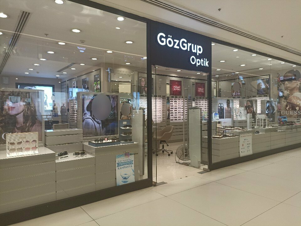 Optik Göz Grup Optik, Bursa, foto