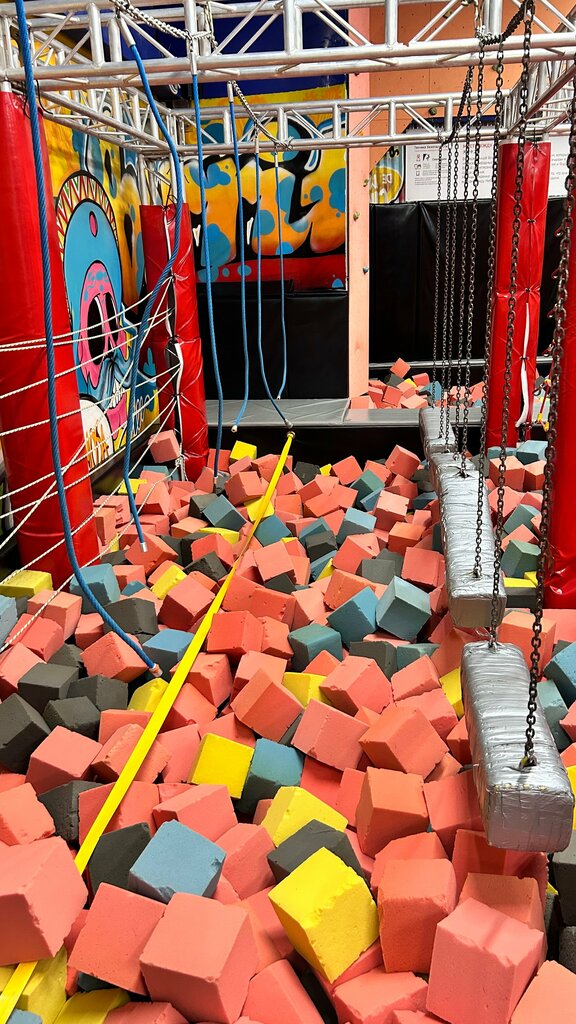 Trambolin merkezi Ninja, Arhangelsk, foto