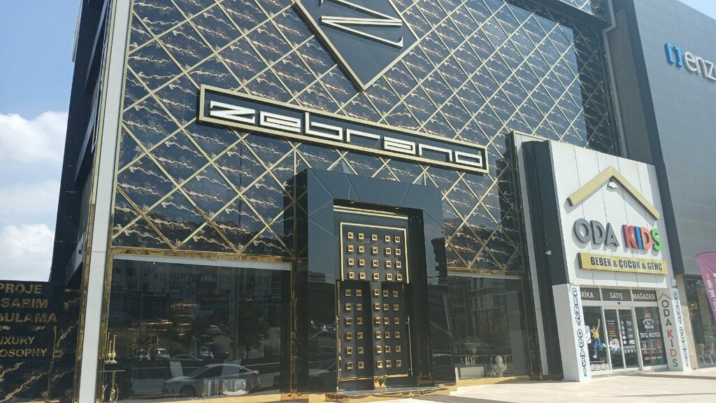 Mobilya mağazaları Zebrano , Bursa, foto