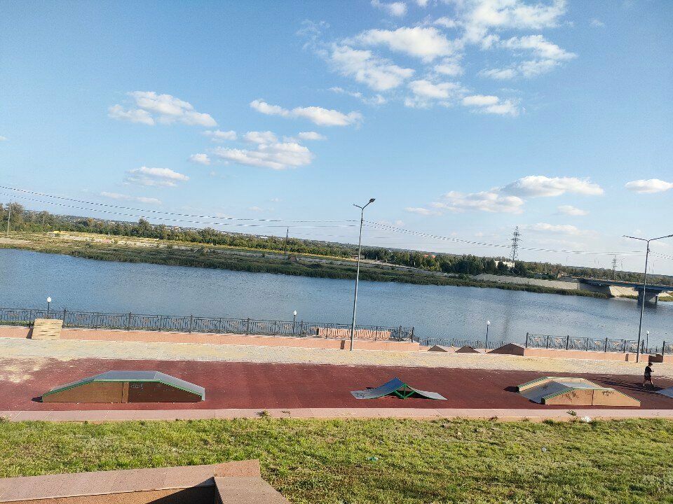 Kaykay parkı Skate Park, Kostanay, foto