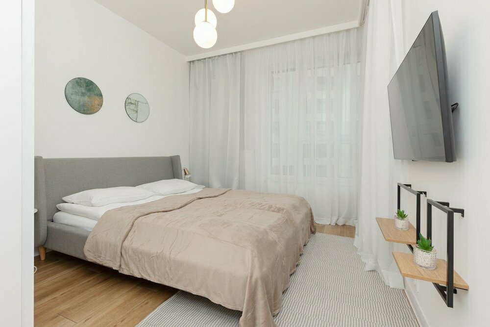 Kısa süreli konaklama Spacious Apartment by Renters, Varşova, foto