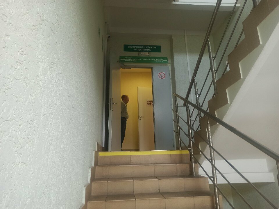 Hastane bölümü НОКБ, эндокринологическое отделение, Velikiy Novgorod, foto