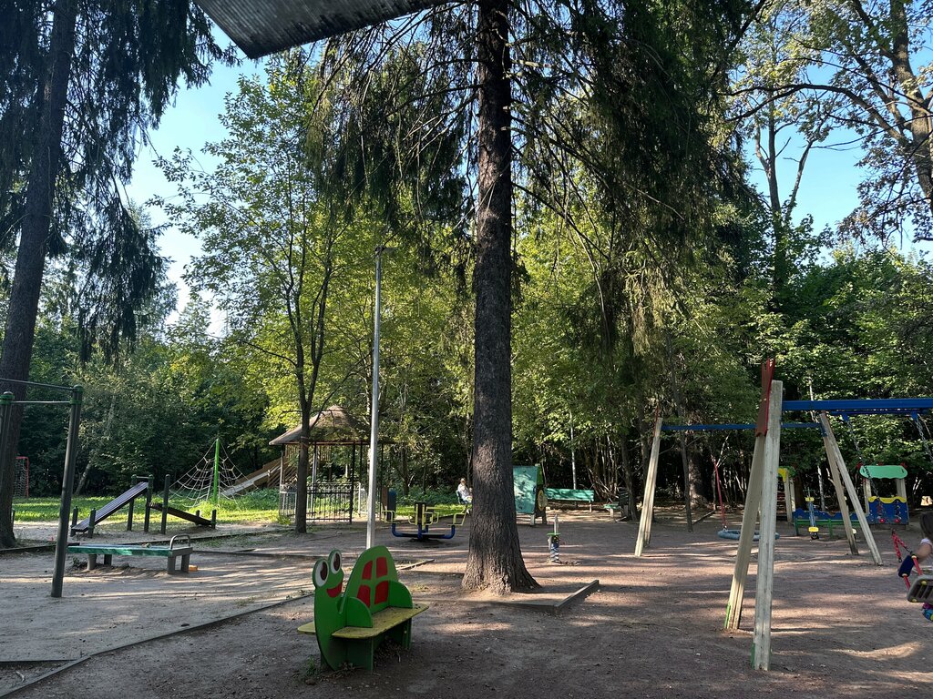Oyun alanı Playground, Moskova, foto