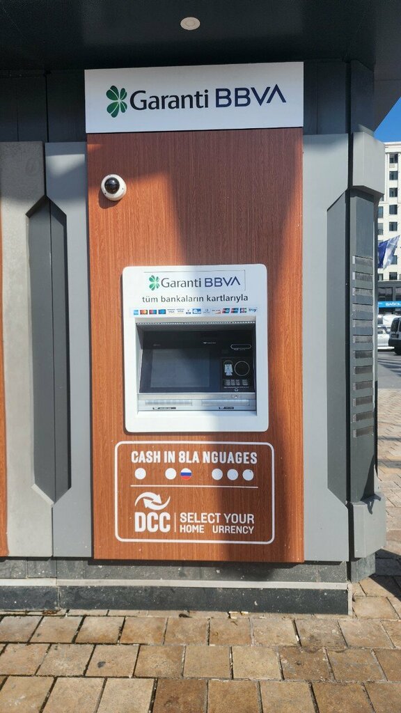 ATM'ler Garanti BBVA ATM, İstanbul, foto