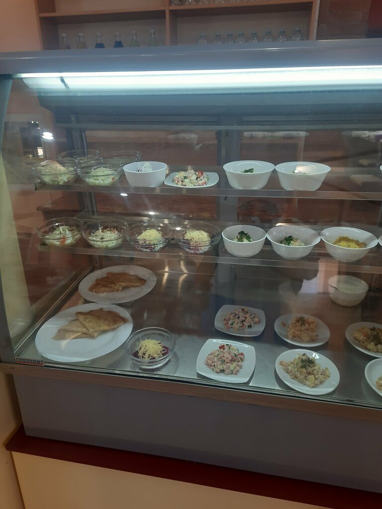 Kantin, yemekhane Кафе, Saint‑Petersburg, foto