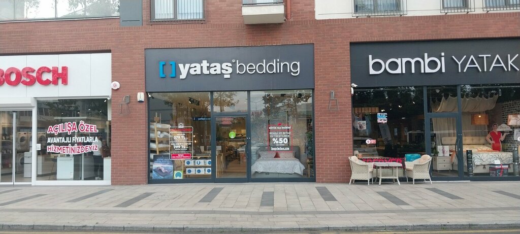 Mobilya mağazaları Yataş Bedding i Sancaktepe Lavender, İstanbul, foto
