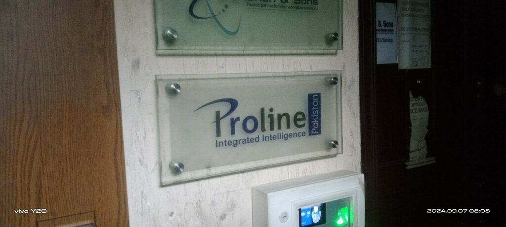 Yönetim ofisi Proline, Islamabad, foto