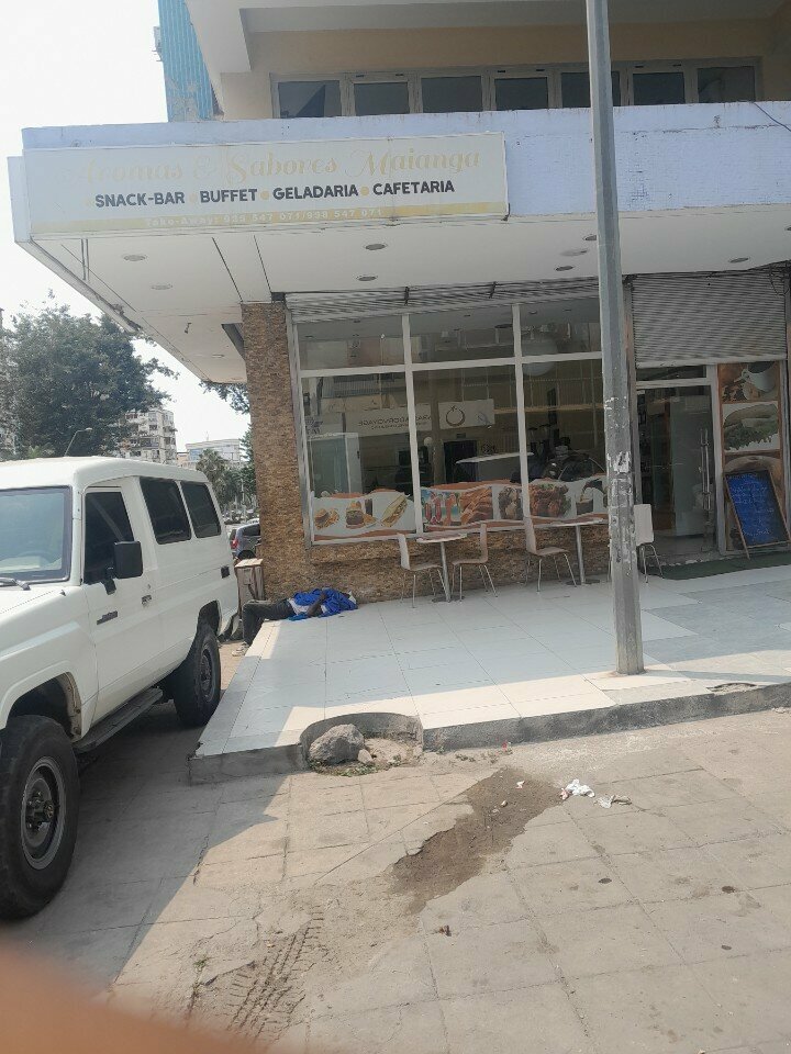 Restoran Aromas & sabores Maianga, Loanda, foto