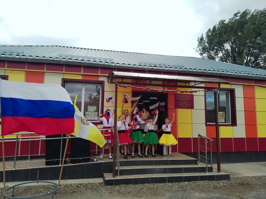 Kültür ocakları Dom Mbuk, Stavropolski krayı, foto