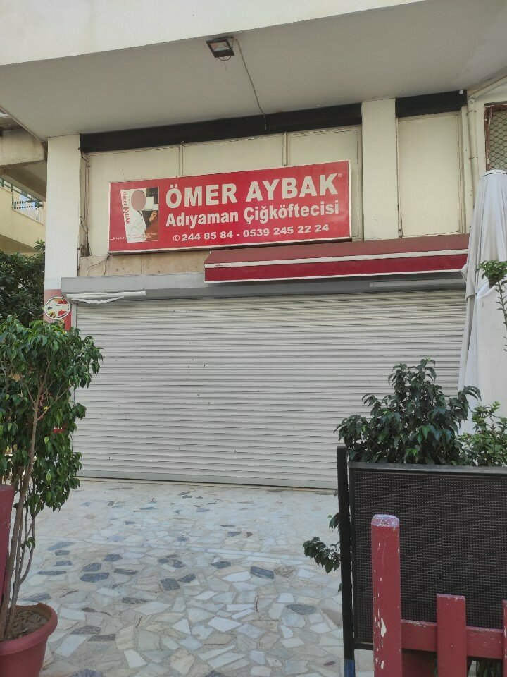 Fast food Meshur Adıyaman Çiğ Köftecisi Ömer Aybak, Antalya, foto