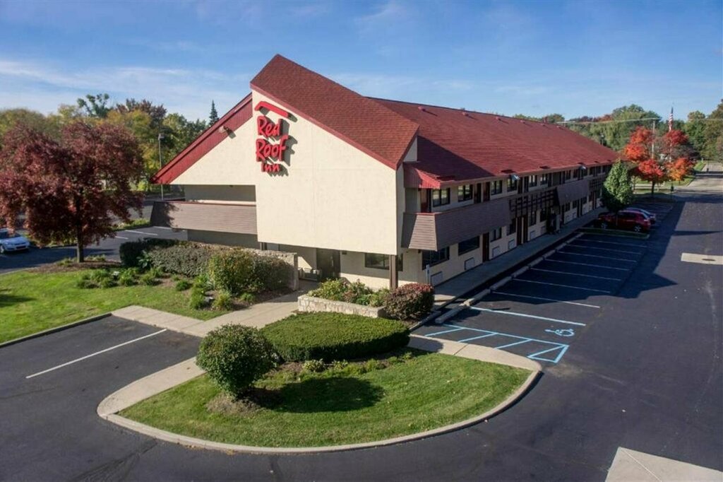 Otel Red Roof Inn Detroit - Troy, Troy, foto