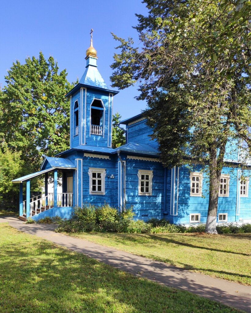 Ortodoks kiliseleri Church of Sts. Peter & Paul, Dzerjinski, foto