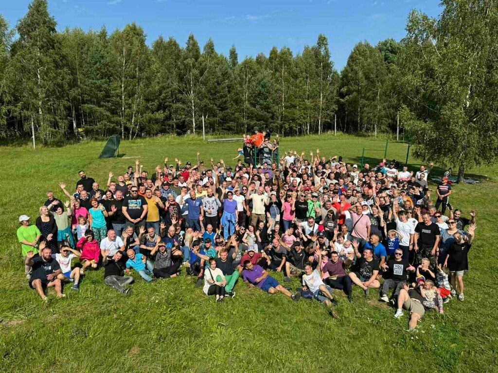 Yardım kuruluşları Grazhdansky vyzov, Moskova, foto