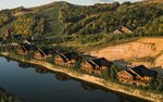 Coastal village (Republic of Tatarstan, Verkhneuslonsky District, Vvedensko-Slobodskoye selskoye poseleniye, Sviyazhskiye Kholmy, Pribrezhny posyolok, 15), otel  Tataristan'dan