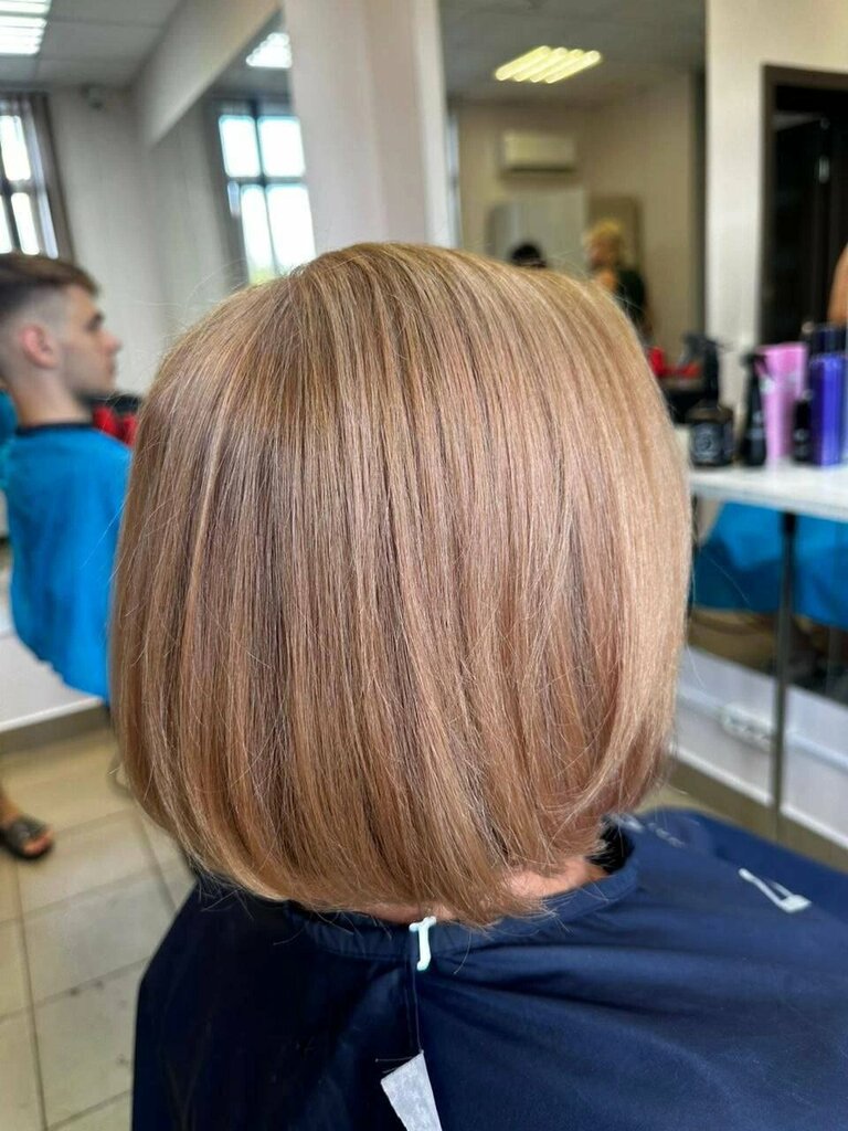 Kuaförler Парикмахер Балдина В. С., Nijegorodskaya oblastı, foto