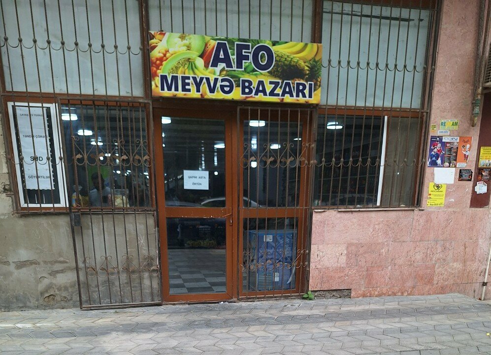 Manavlar Afo, Bakü, foto