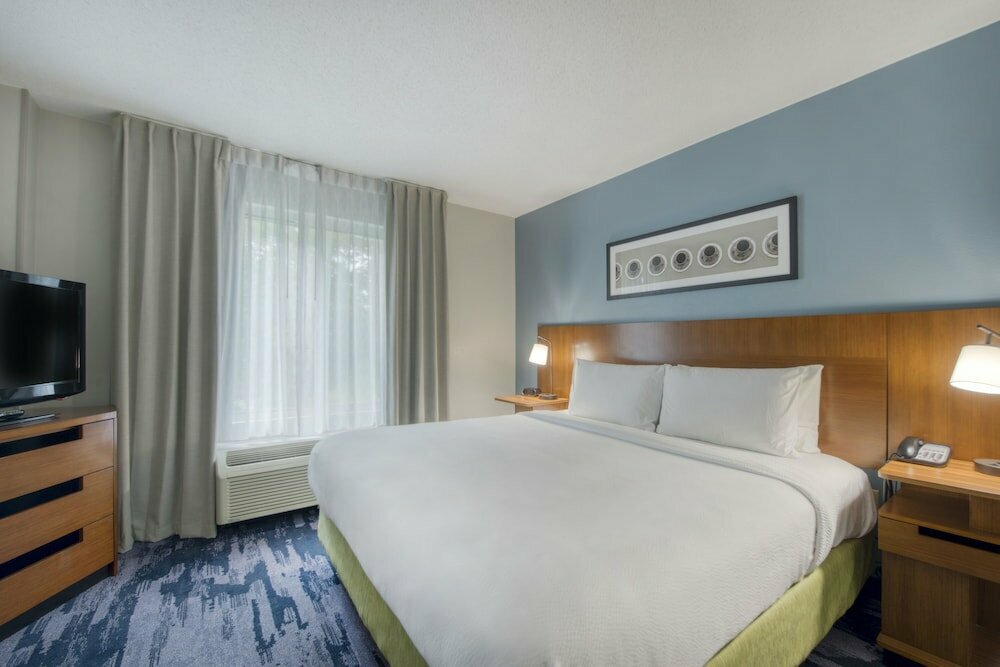 Otel Fairfield Inn by Marriott Raleigh Crabtree, Roli, foto