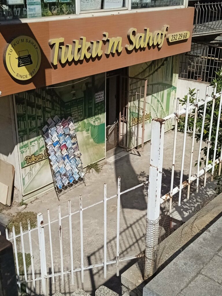 Sahaflar Tutkum Sahaf, İzmir, foto