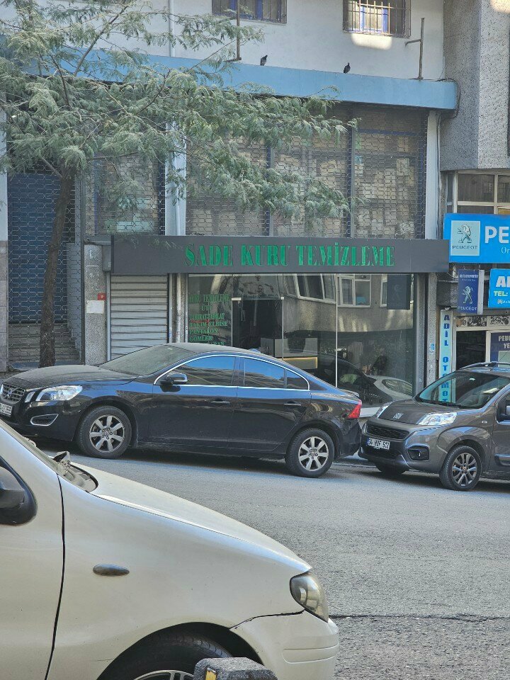 Kuru temizlemeciler Sade Kuru Temizleme, İstanbul, foto