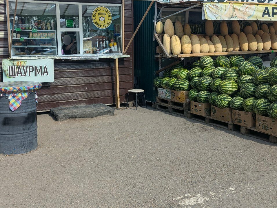 Fast food Шаурмания, Başkurdistan, foto