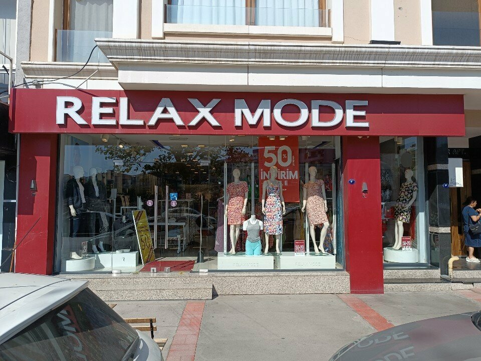 Giyim mağazası Relax Mode, İzmir, foto