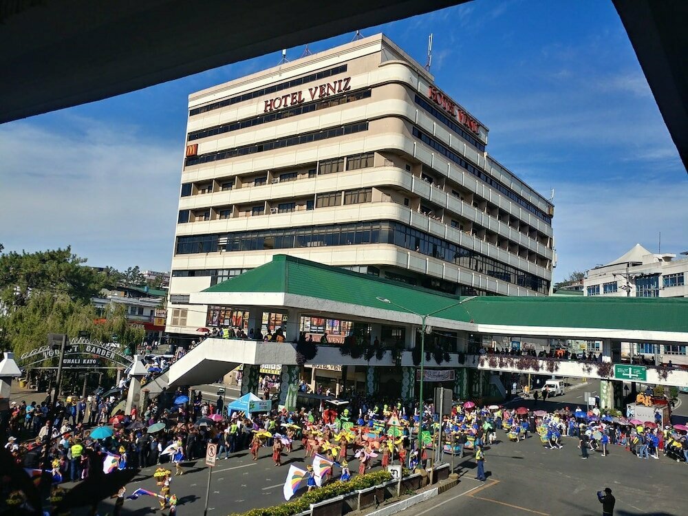 Otel Hotel Veniz Burnham, Baguio, foto