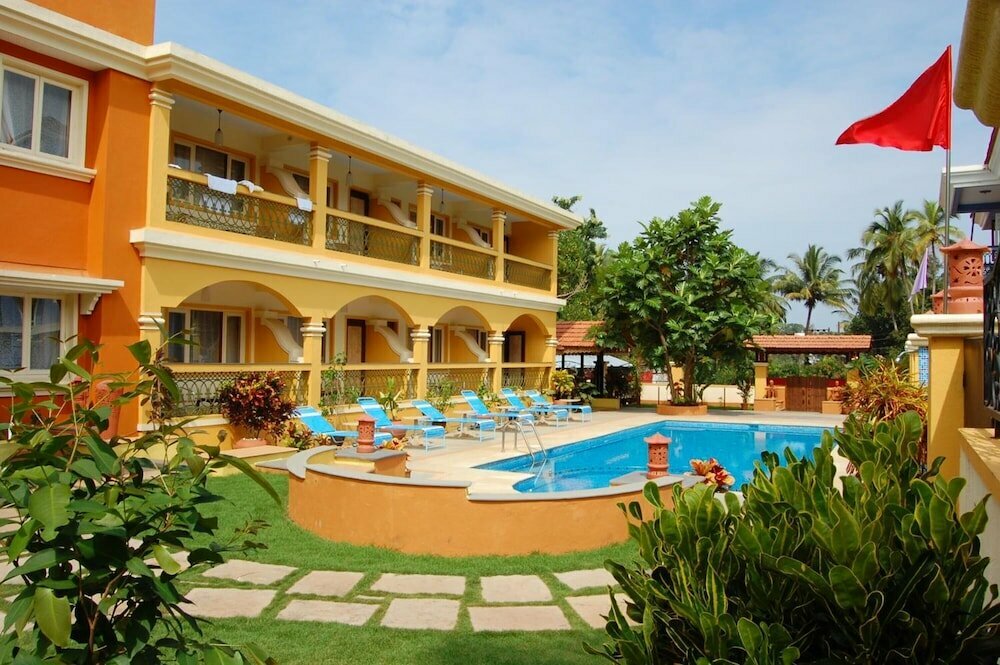 Otel Martin's Comfort, Goa, foto