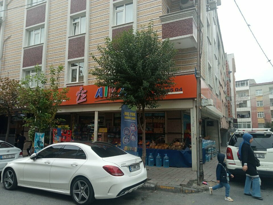 Hipermarket Alkan Market, İstanbul, foto
