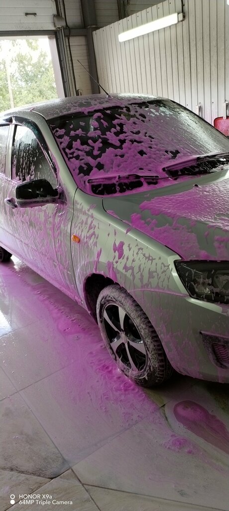 Oto yıkama Wash it yourself, Kostanay, foto