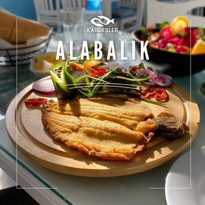 Kardeş Balık (İzmir, Ödemiş, Şehit Adnan Menderes Blv., 88), restoran  Ödemiş'ten