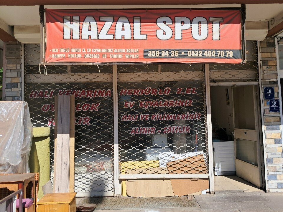 i̇kinci el eşya alımı Hazal Spot, Ankara, foto